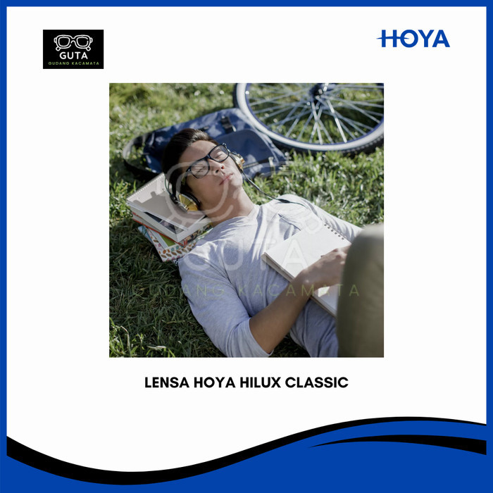 Jual Lensa Kacamata Single Vision Hoya Hilux Classic Original | Shopee ...