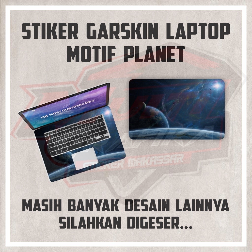 Jual Multi Sticker Laptop Aesthetic Cover Protector Notebook Skin ...