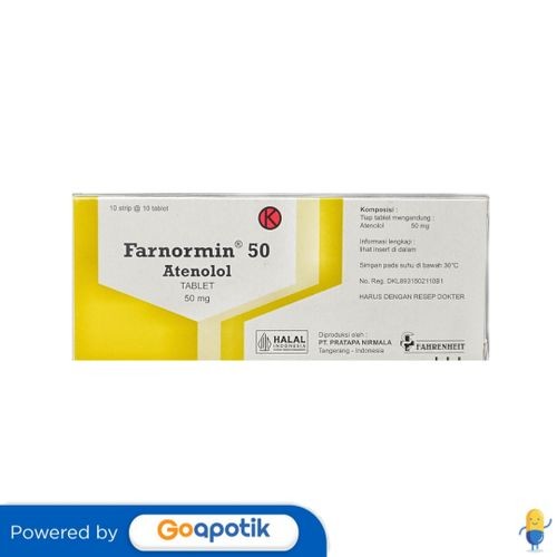 Jual Farnormin 50 Mg Box 100 Tablet | Shopee Indonesia