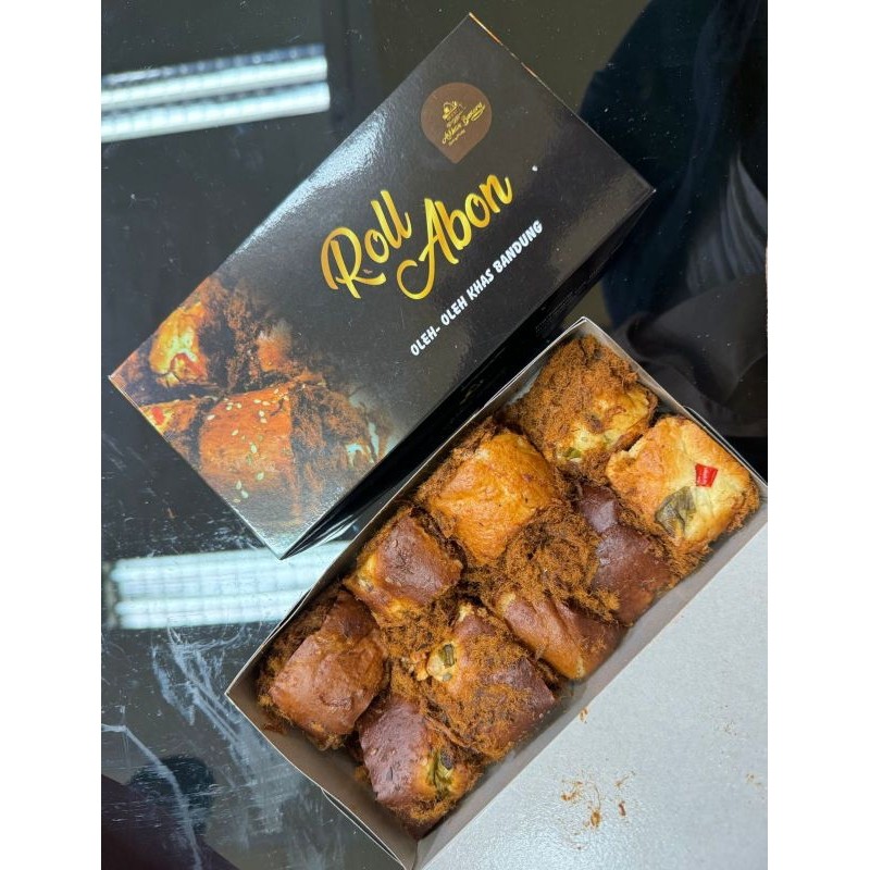Jual Roti Gulung Abon oleh-oleh khas Bandung | Shopee Indonesia
