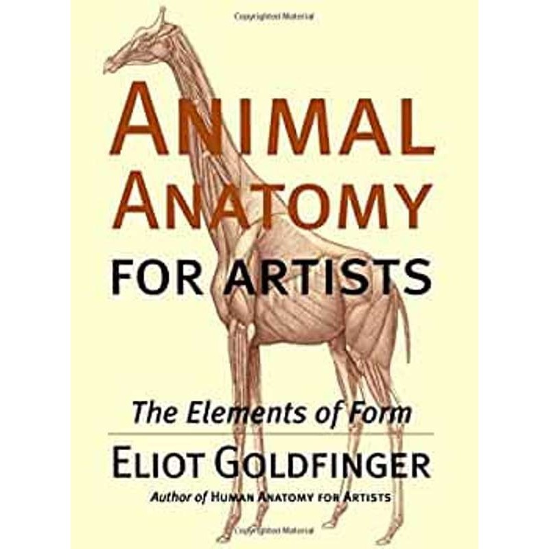 Jual Cod / Animal Anatomy for Artists: The Elements of Form / Black ...