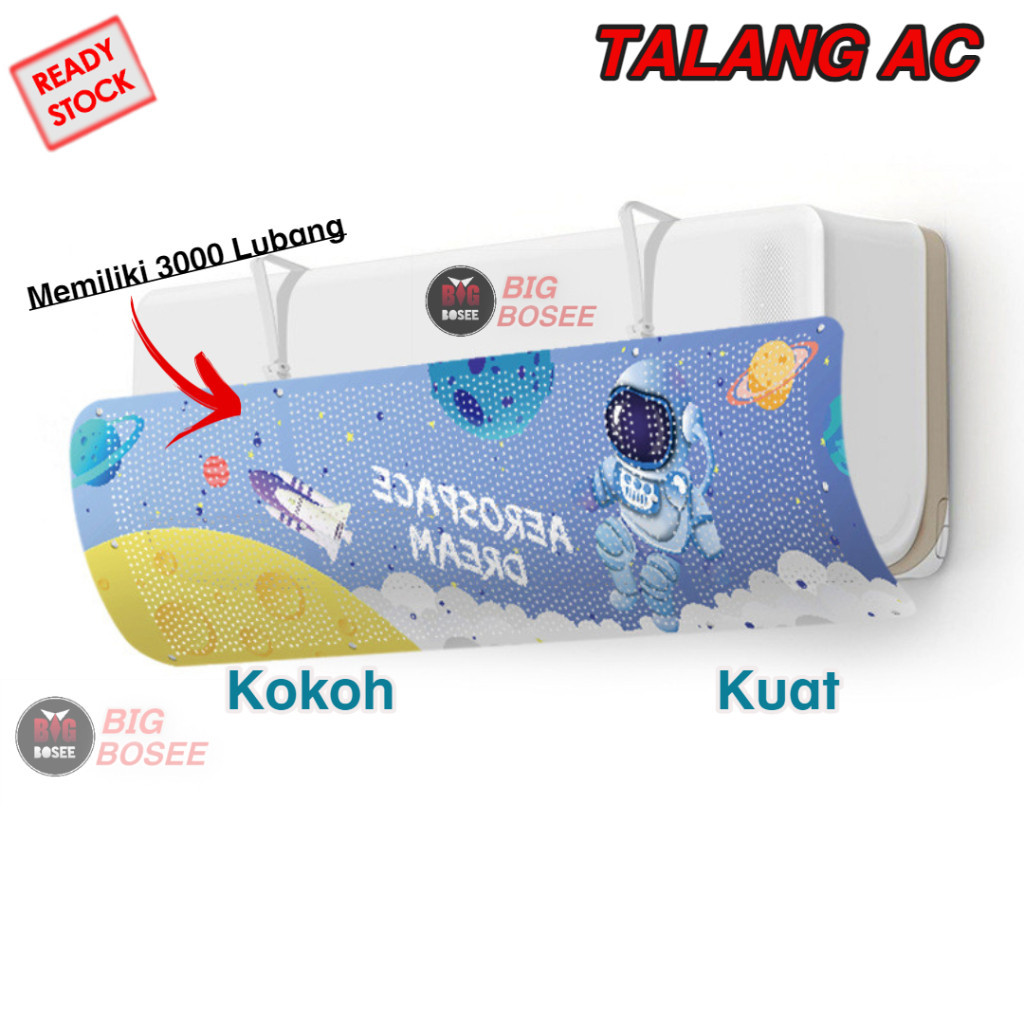 Jual F8 Talang Ac Penahan Ac Karakter Reflektor Cover Ac Penahan