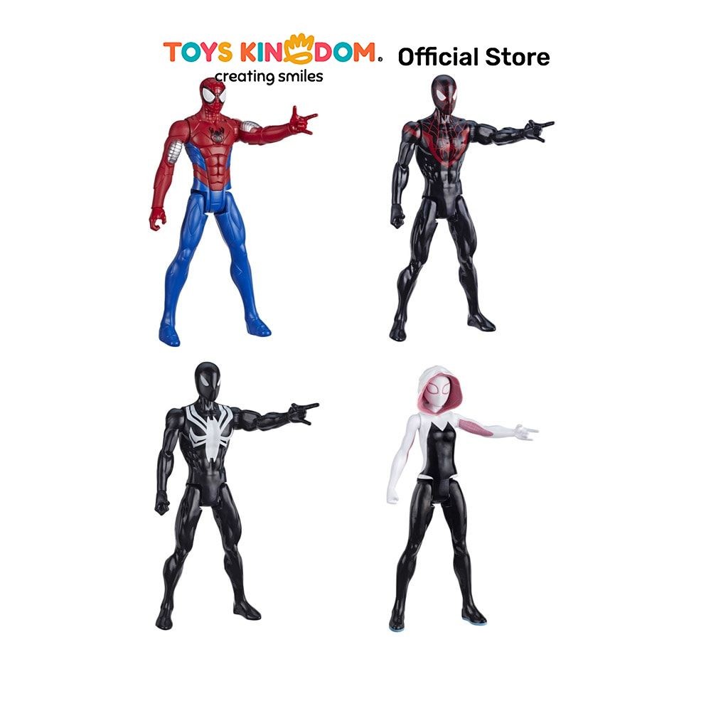 Jual Toys Kingdom Spiderman Action Figure Titan Web Warrior E7329 ...