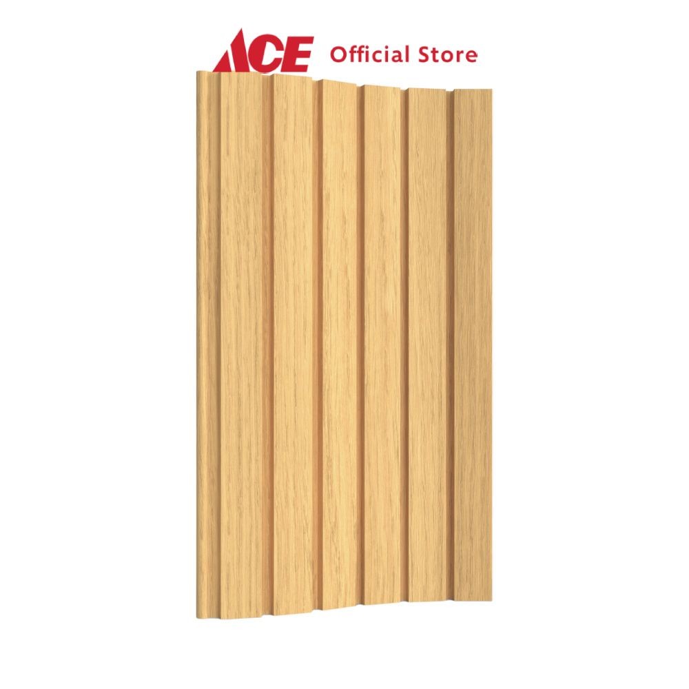 Jual Maxbuilt 290X4.7X2 cm Panel Dinding Flex Motif Kayu - Cokelat ...