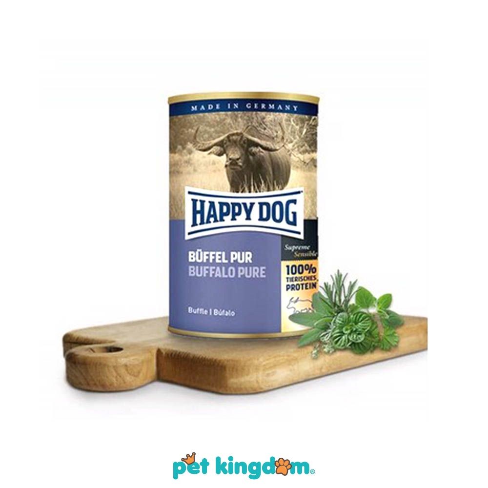Jual Happy Dog 400 Gr Supreme Sensible Makanan Anjing Basah Buffalo ...
