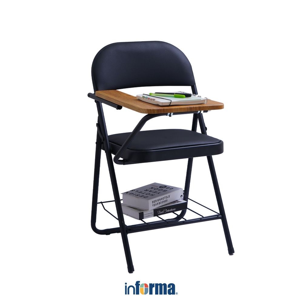 Jual Informa Joyce Kursi Sekolah Kulit - Hitam School Chair Furniture ...