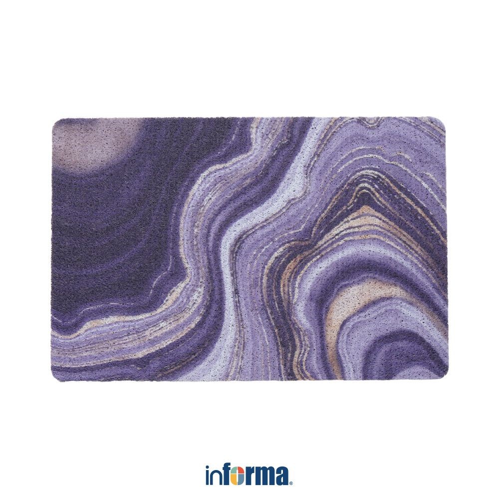 Jual Informa 40X60 cm Keset Kamar Mandi & Dapur Pvc Curve Comb Bathmat ...