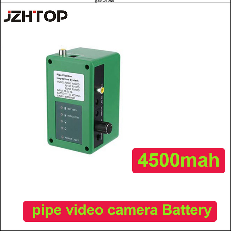 Jual 4500mah Battery Box Pipe Drain Inspection Camera System DVR ...