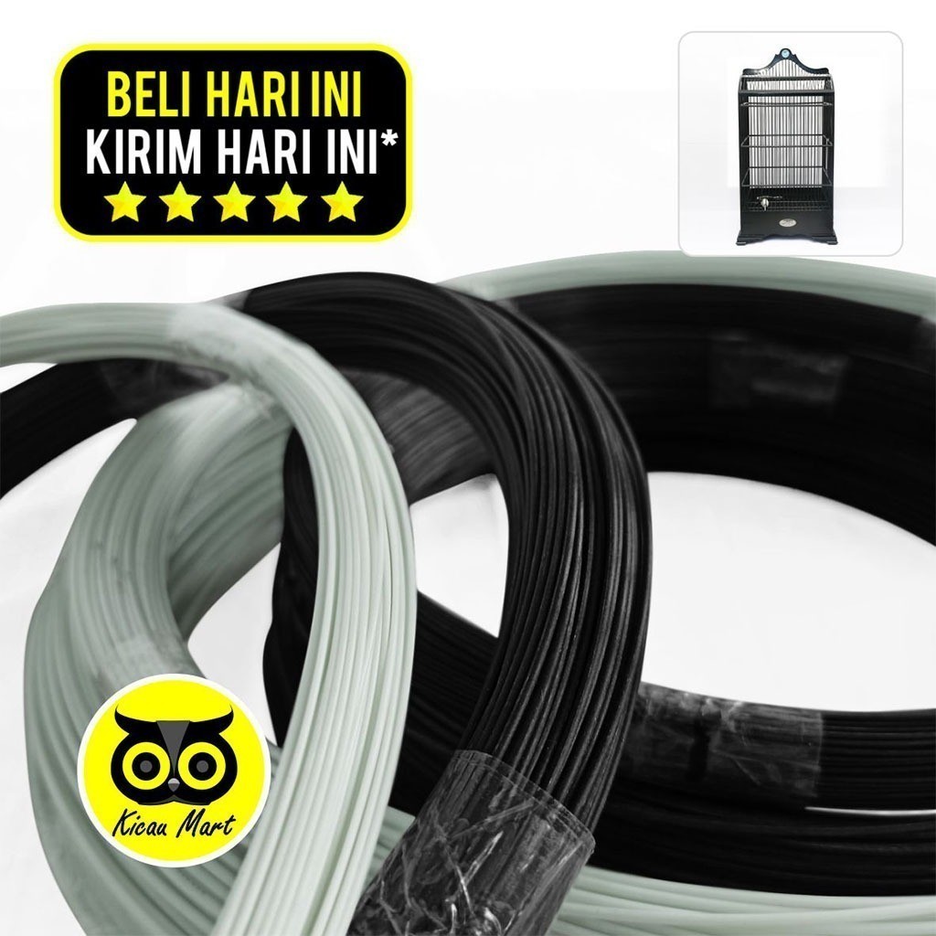 Jual KICAU MART Jeruji Ruji Fiber Roll Gulung Rolan 1 mm 1,5 mm 2 mm 3 ...