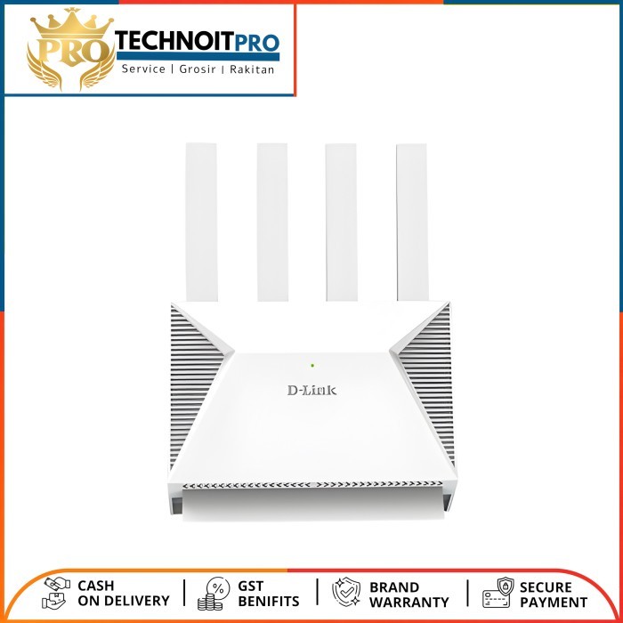 Jual D-Link DIR-BE3602 Wi-Fi 7 Dual Band 2.5G Gigabit Multi Link Mesh ...