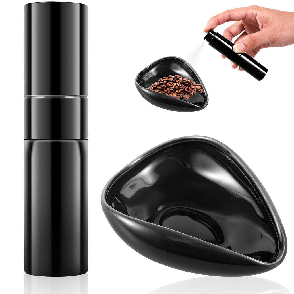 Jual Coffee Bean Dosing Cup and Spray Bottle Set Single Dose Coffee ...