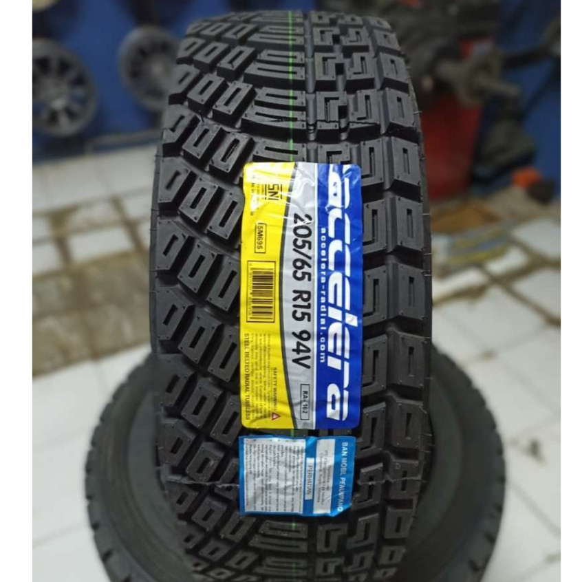 Jual Ban Mobil Accelera RA162 Rally Ukuran 205/65 R15 - Ban Mobil ...