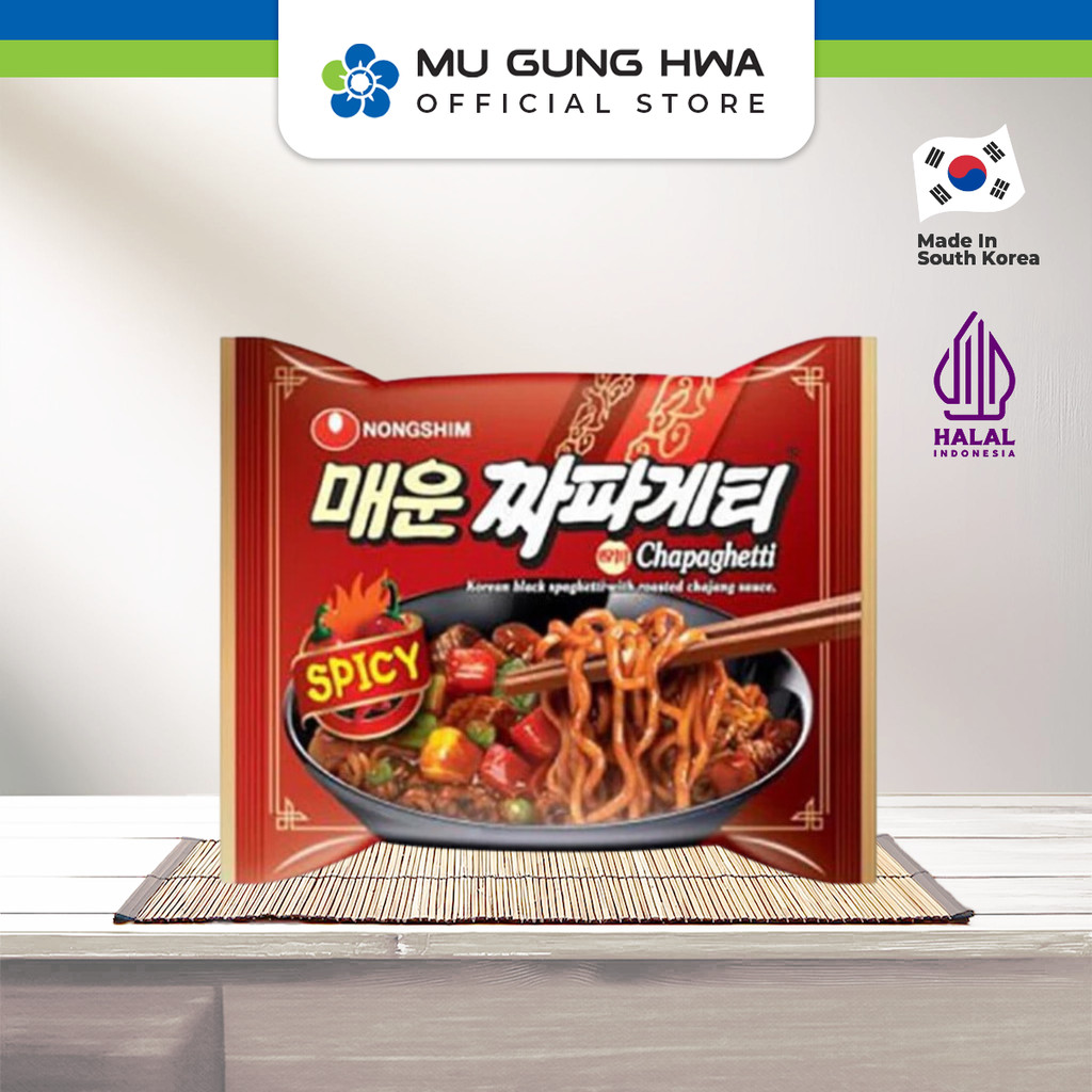 Jual Nongshim Chapagetti Spicy - 137g | Shopee Indonesia