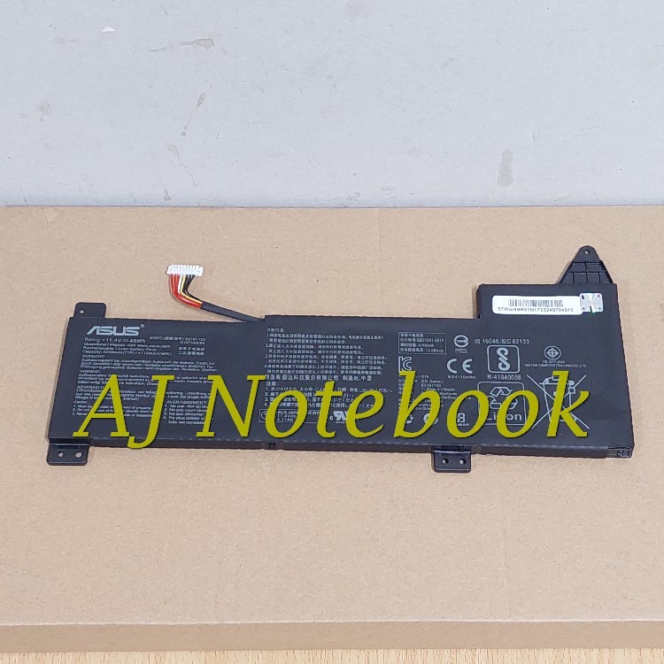 Jual Baterai Laptop Asus VivoBook 15 K570 X570 R570 A570 B31N1723 48Wh -AJNB | Shopee Indonesia