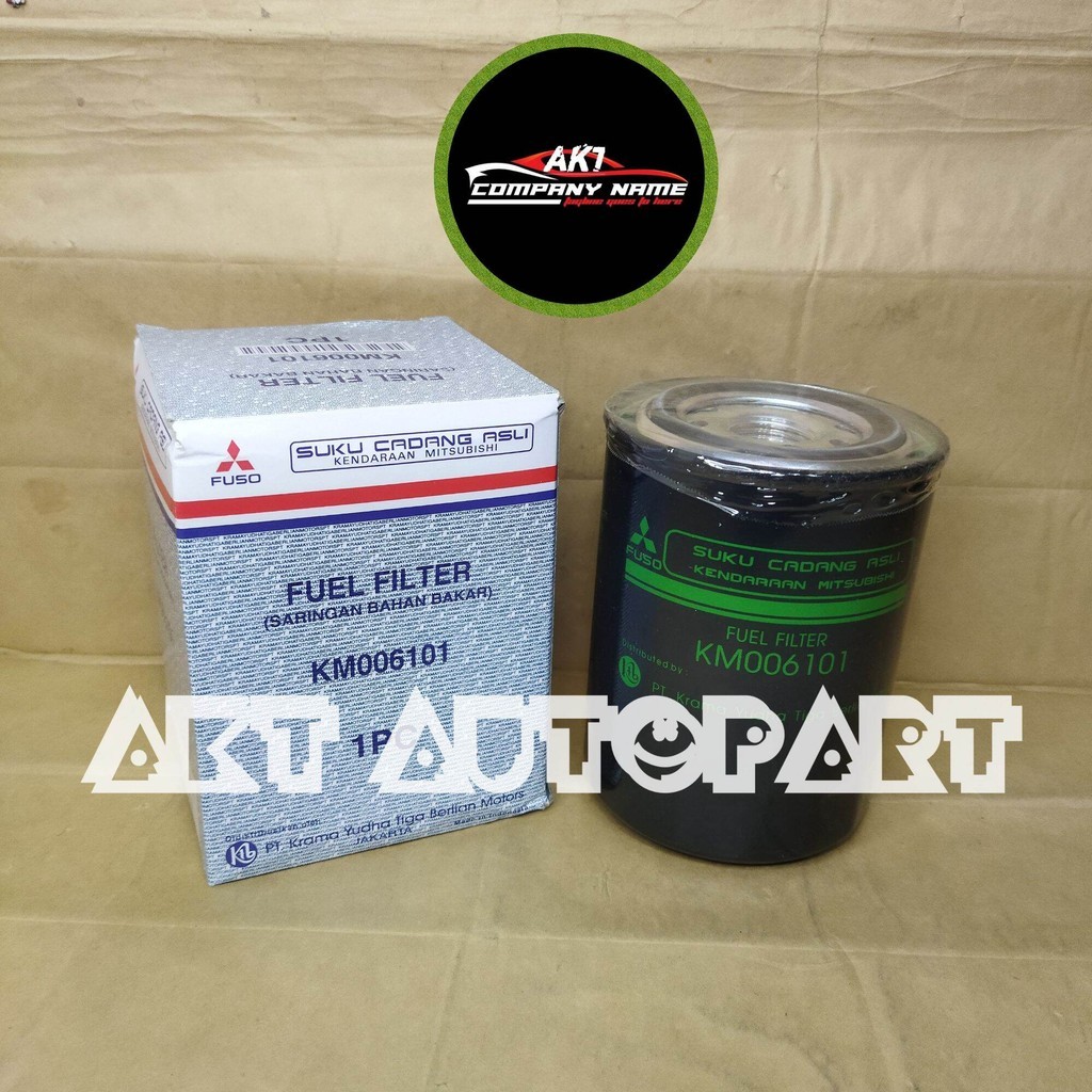 Jual Fuel filter solar saringan bahan bakar solar atas Mitsubishi PS125 ...