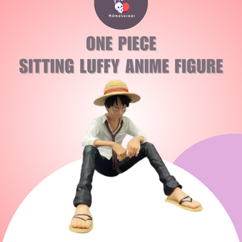Jual Miniatur One Piece Pajangan Dashboard Mobil Luffy Action Figure ...