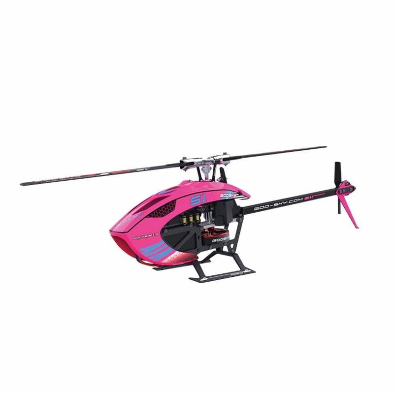 Jual Hot Rc Goosky S1 Bnf/Rtf 6ch 3d Stunt Double Brushless Motor Direct Drive Motor Flybarless ...