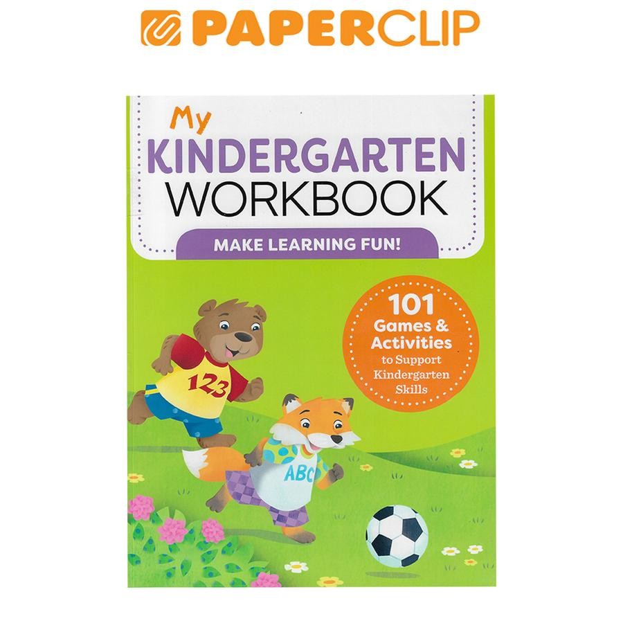 Jual MY KINDERGARTEN WORKBOOK | Shopee Indonesia