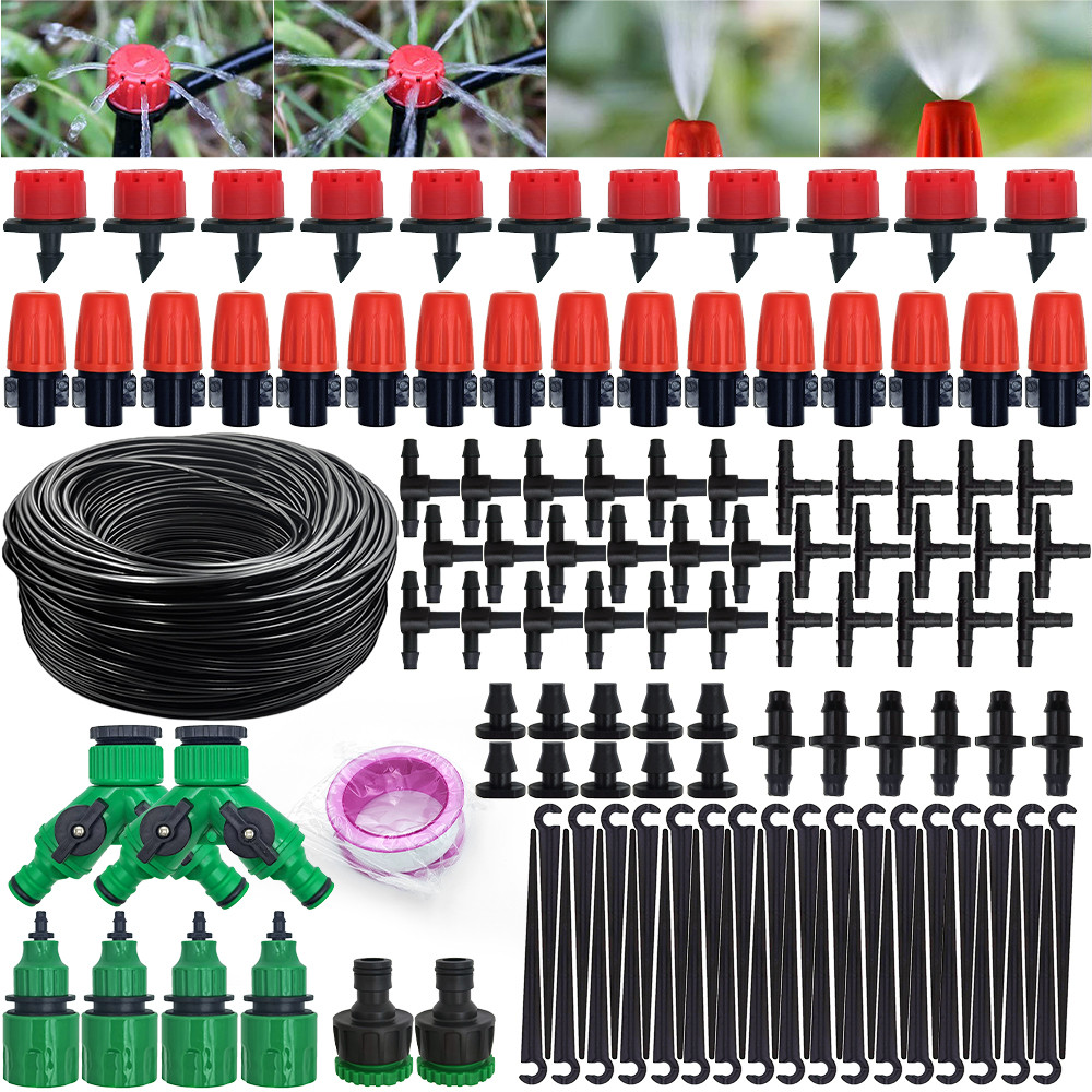 Jual Irrigation System Garden Tools Drip Watering Kits Automatic ...