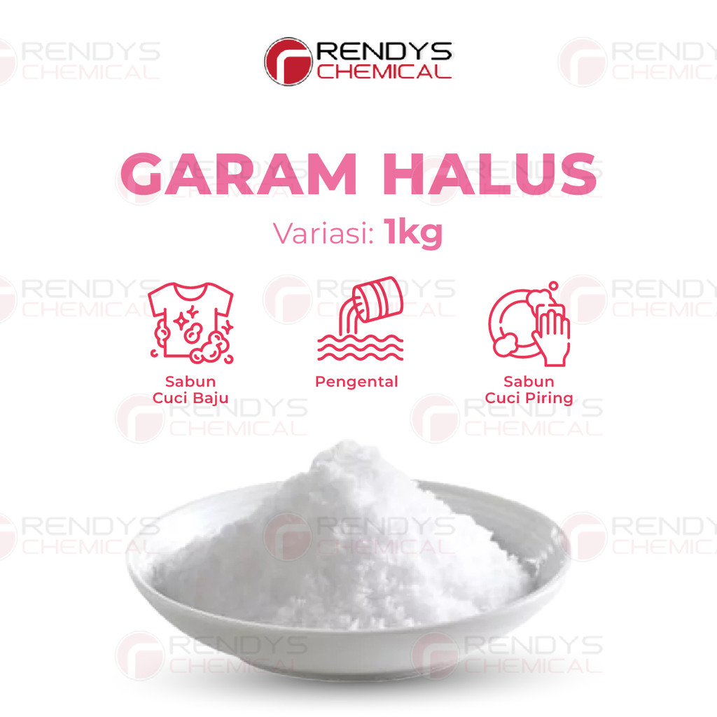 Jual Garam Halus - 1 Kg | Shopee Indonesia