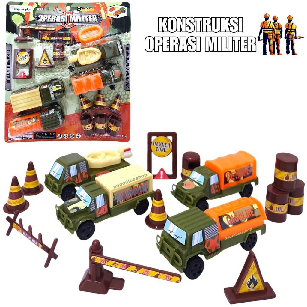 Jual Mainan operasi militer mainan mobil tentara army set mainan anak militer ser armada ...