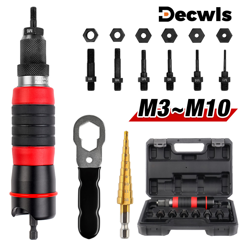 Jual Nut Riveting Machine M3 M4 M5 M6 M8 M10,Industrial Grade Fast ...