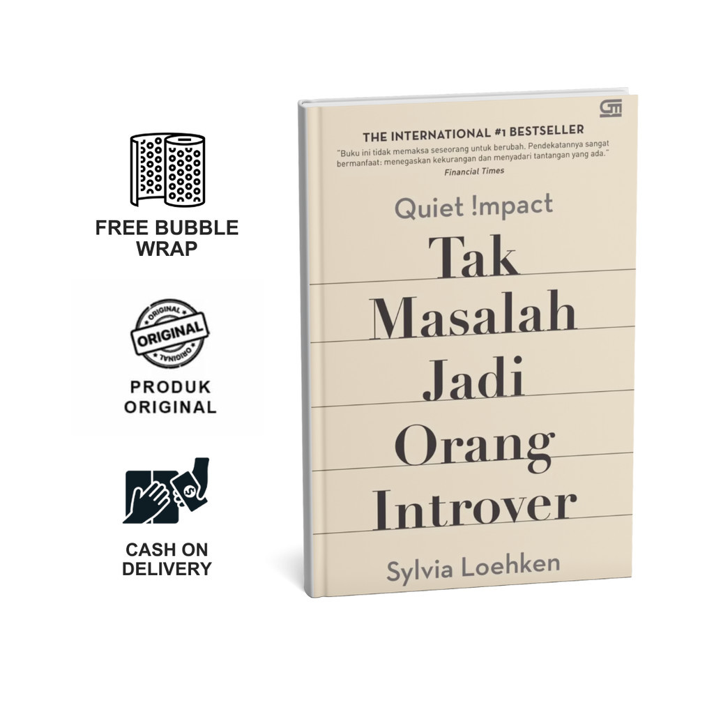 Jual Tak Masalah Jadi Orang Introver - Sylvia Loehken penerbit Gramedia | Shopee Indonesia