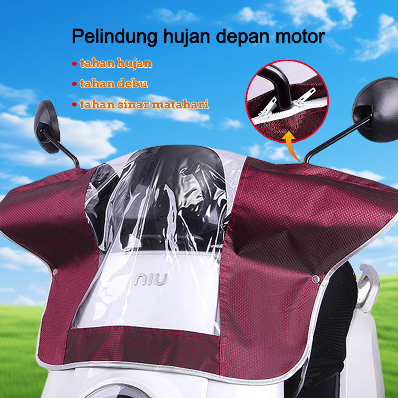 Jual toko dako/Penutup pelindung depan kendaraan listrik/penutup mobil ...