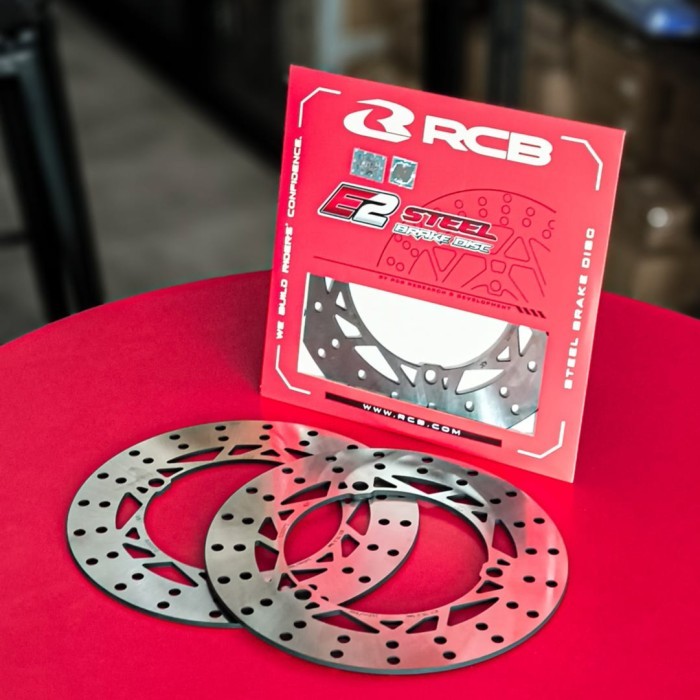 Jual Piringan Cakram Disc Discbrake Belakang RCB E2 Steel Xmax Ukuran ...
