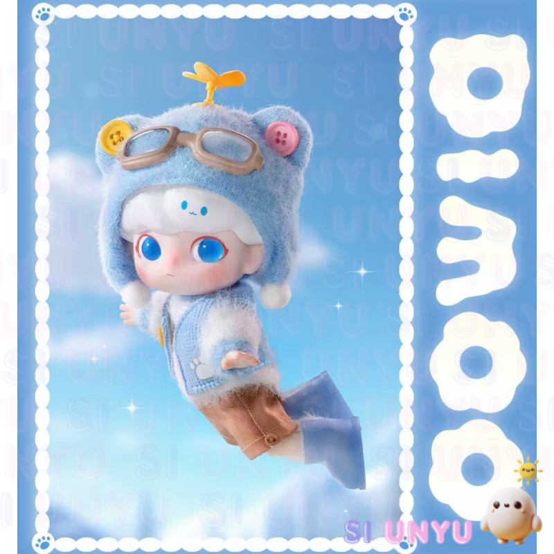 Jual Dimoo Pilot Bear Action Figure Dimoo World Popmart Original ...