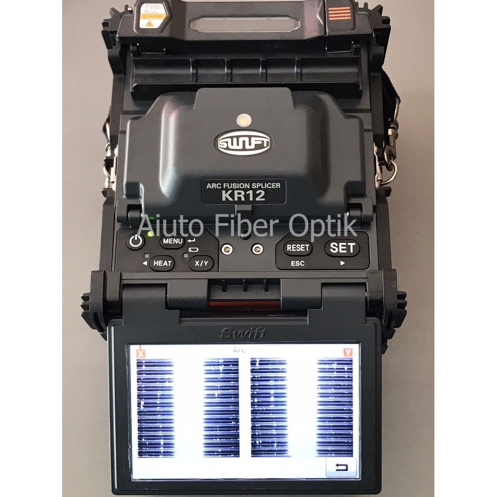 Jual Splicer Swift KR12 | Splicer Backbone Swift | Fusion Splicer Ribbon UCL Swift KR12 ...