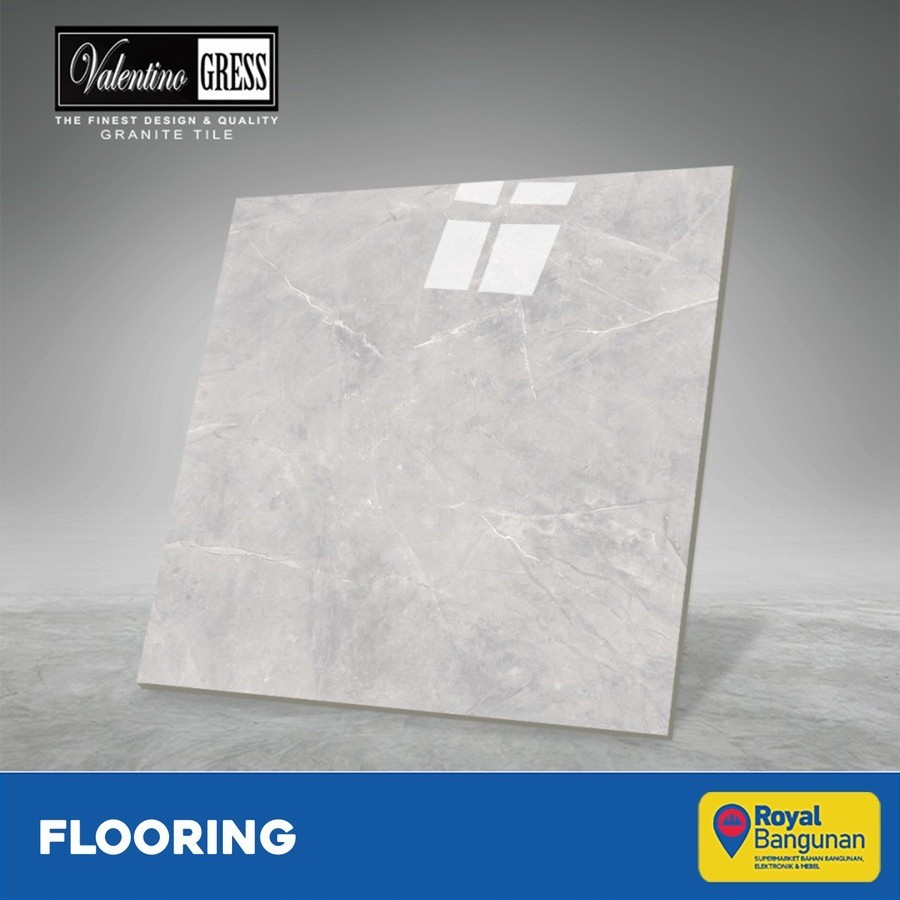Jual GRANIT LANTAI VALENTINO GRESS GRANITE 80x80 CM - BULGARI GREY ...