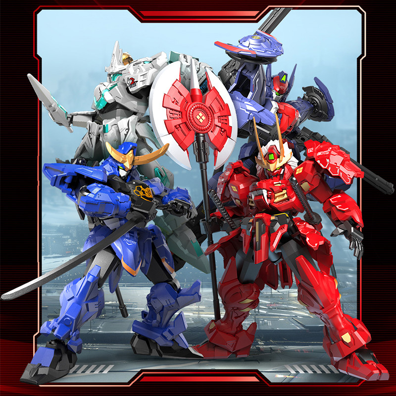 Jual Moshow Blind Box Xian Zu Xiao Ying Jiafei Tiger Splicing Model ...