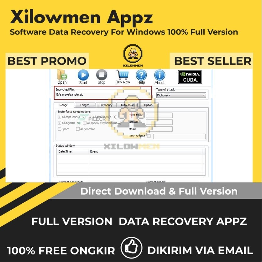 Jual [Full Version] iSunshare ZIP Pass Genius - Alat pemulihan kata ...