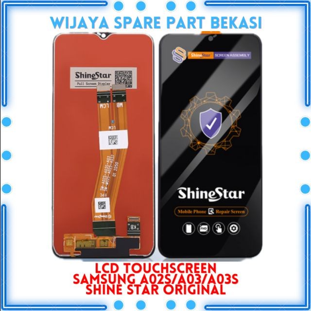 Jual LCD TOUCHSCREEN SAMSUNG A02S/A03/A03S (SM-A025/A035/A037) SHINE STAR | Shopee Indonesia