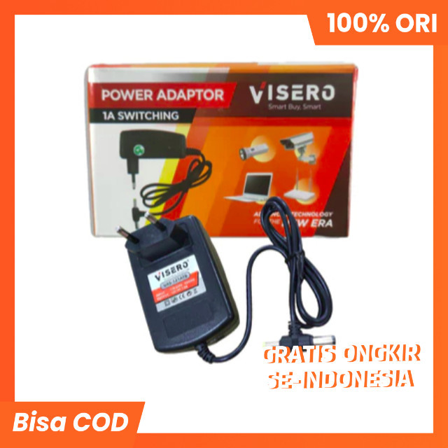 Jual ADAPTOR SWITCHING VISERO 12V 1A | Shopee Indonesia