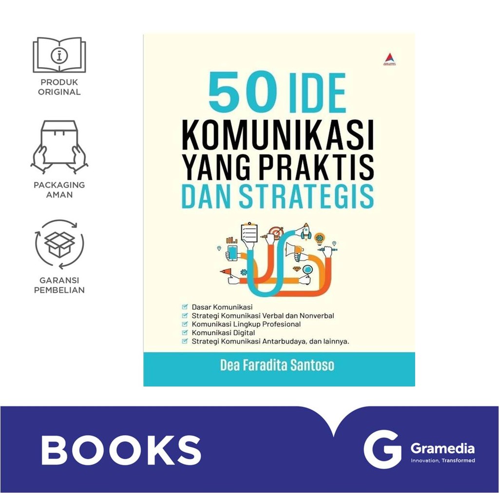 Jual 50 Ide Komunikasi yang Praktis dan Strategis | Shopee Indonesia