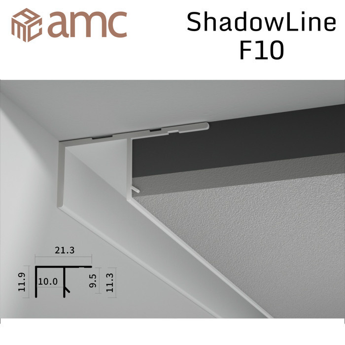 Jual AMC F10 Shadow Line / Tali Air Gypsum / Shadowline 3 Meter Kap ...