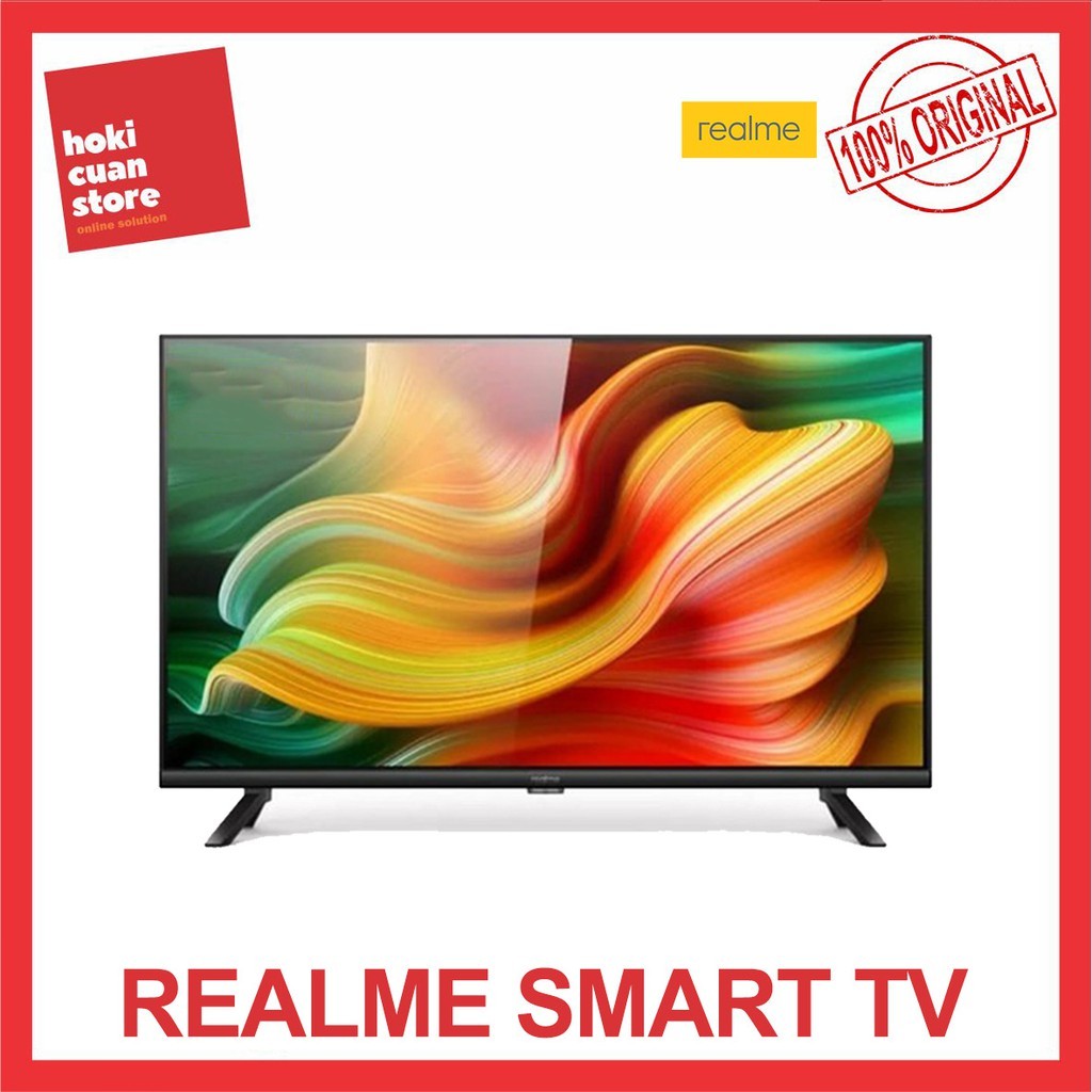 Jual Realme Smart TV 43" inch Garansi Resmi Realme Android TV | Shopee ...