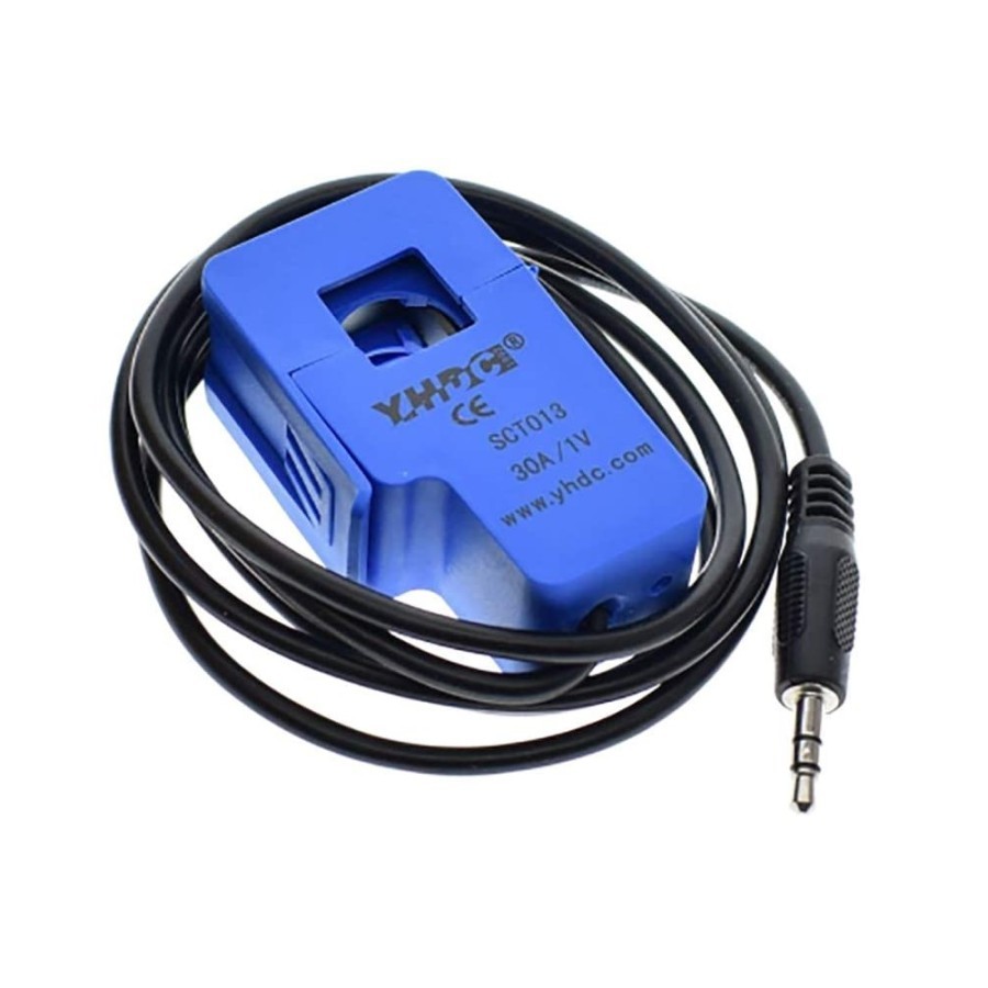 Jual SCT-013-030 30A Non-invasive AC Current Sensor Arus Clamp | Shopee ...