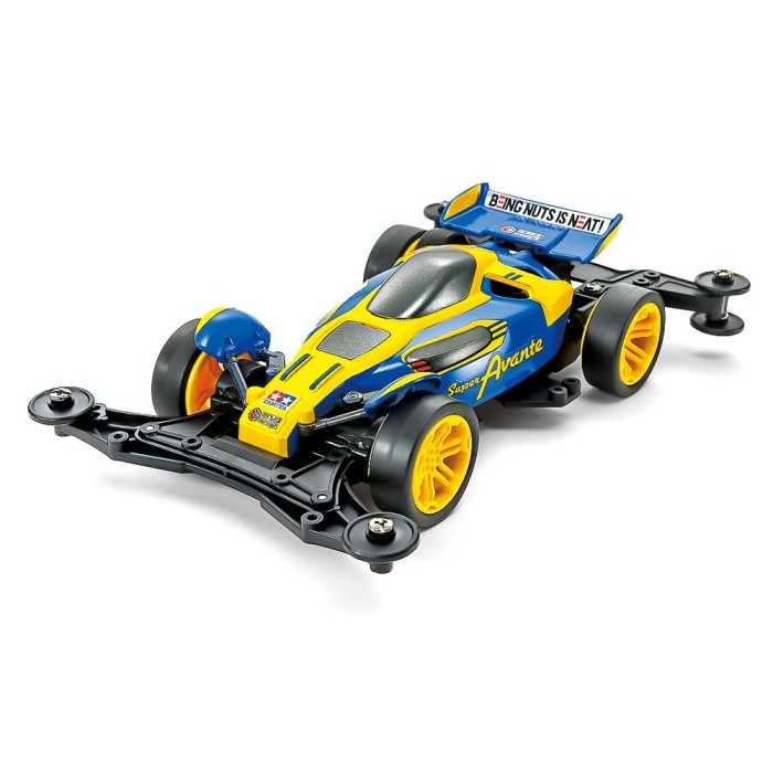 Jual Tamiya Kit Super Avante Jr. - VZ Chassis - Item 18101 | Shopee ...