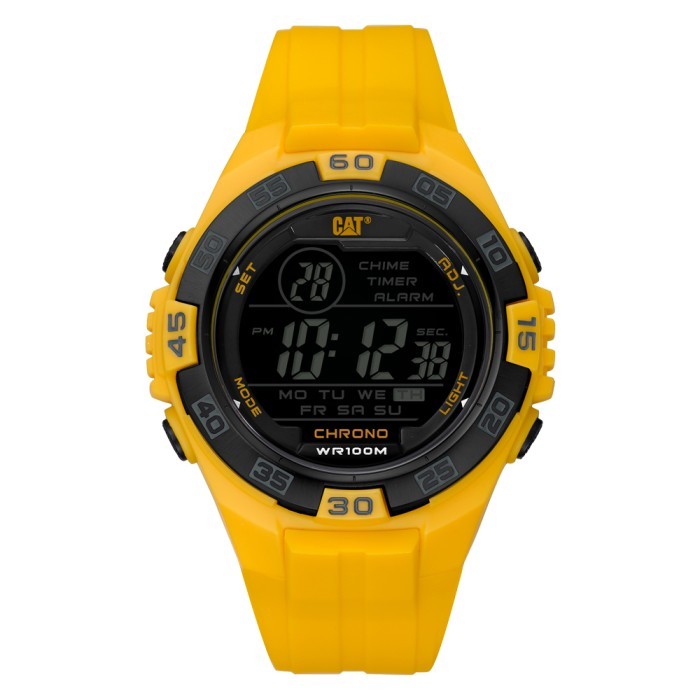 Jual Promo Original Caterpillar Digimax Men Watches CAT OC.147.27.147 ...