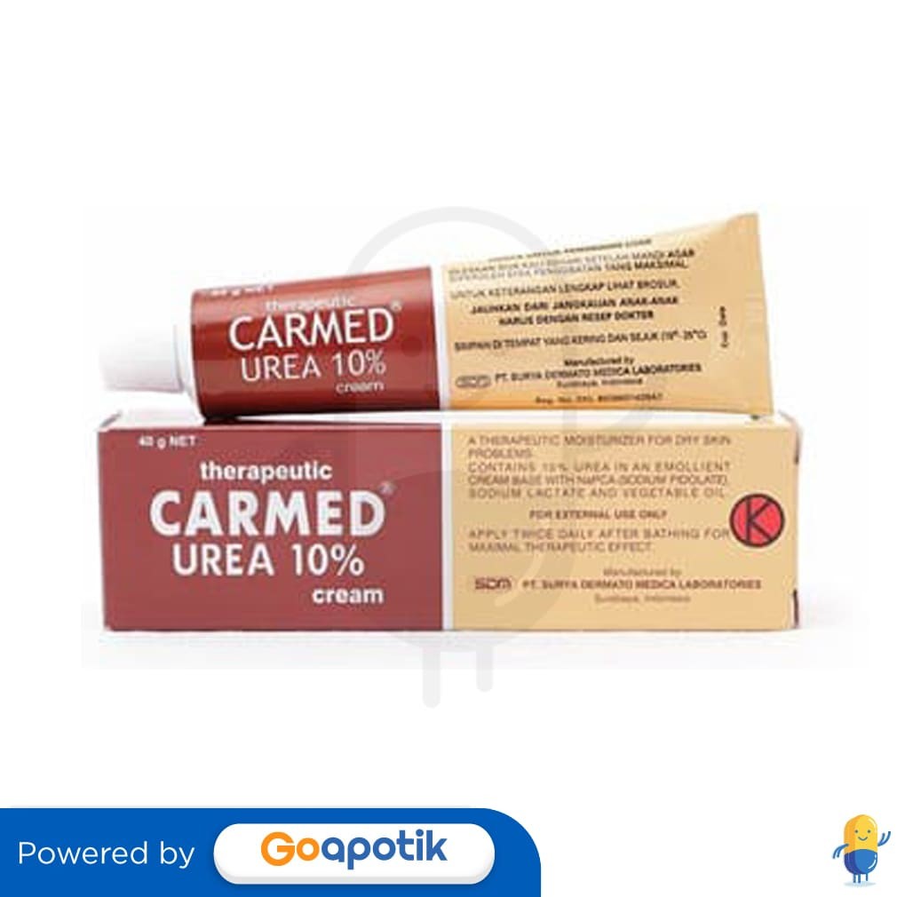 Jual Carmed 10% Cream 40 Gram Tube | Shopee Indonesia