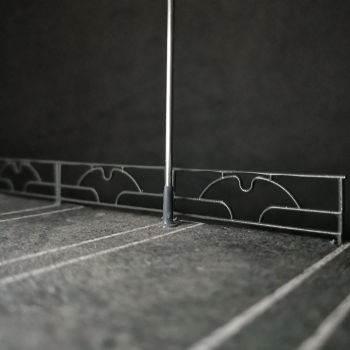 Jual Miniatur Pagar tipe5 Diorama Diecast Unpainted | Shopee Indonesia