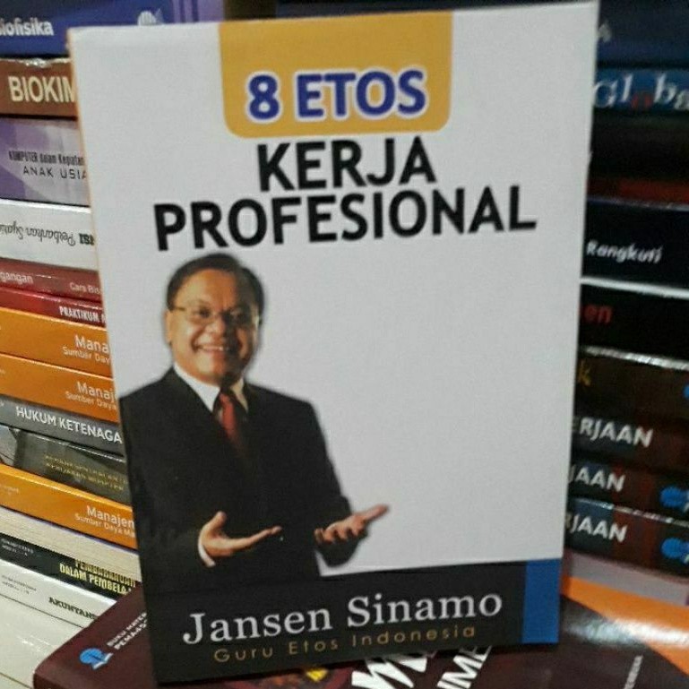 Jual buku 8 etos kerja profesional by Jansen Sinamo | Shopee Indonesia