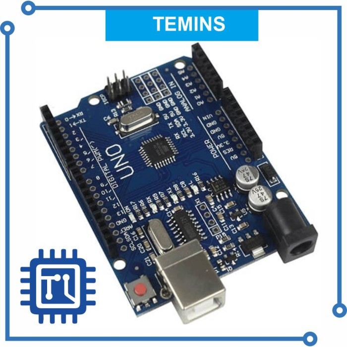 Jual Arduino Uno R3 SMD ATmega328P Compatible CH340 | Shopee Indonesia