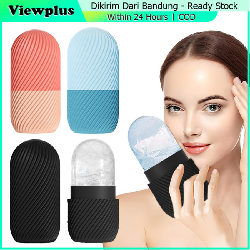 Jual Facial Ice Contour Holder/Roller Face Mask/Alat Pijat Wajah Dengan ...