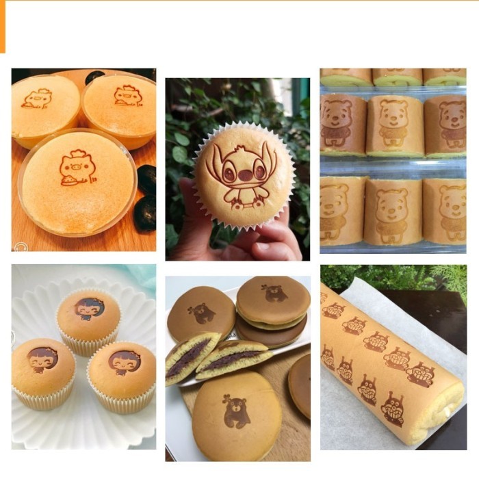 Jual Hot Stamp Kue Hot Stamp Cake - Stamp saja | Shopee Indonesia