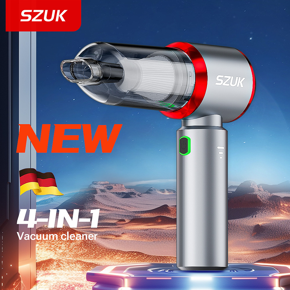 Jual SZUK 985000PA Car Vacuum Cleaner Mini Handheld Cleaning Machine ...