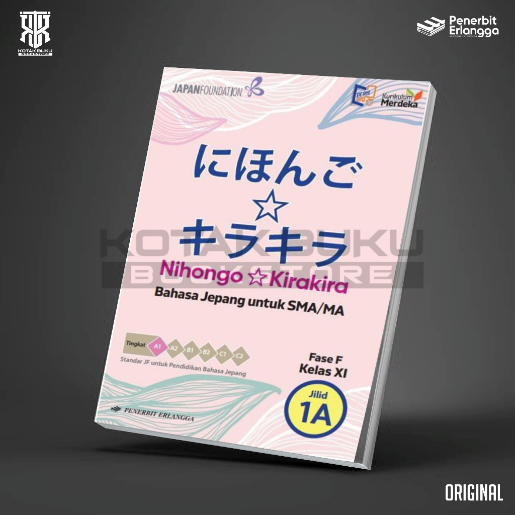 Jual Buku Nihongo Kirakira 1A Kelas 11 SMA Kurikulum Merdeka / Bahasa Jepang SMA | Shopee Indonesia